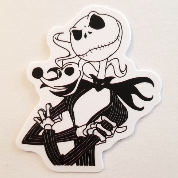 Design | 110 Jack Zero Sticker | Poshmark